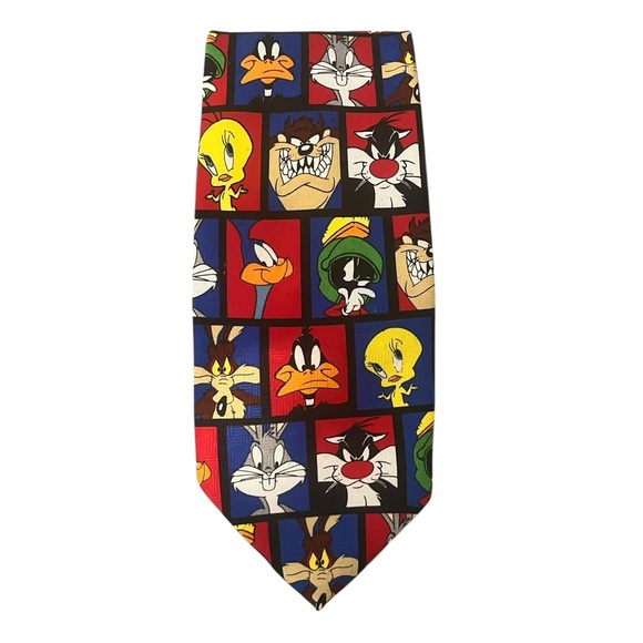 Warner Bros. | Accessories | Vtg Looney Tunes Cartoon Characters ...